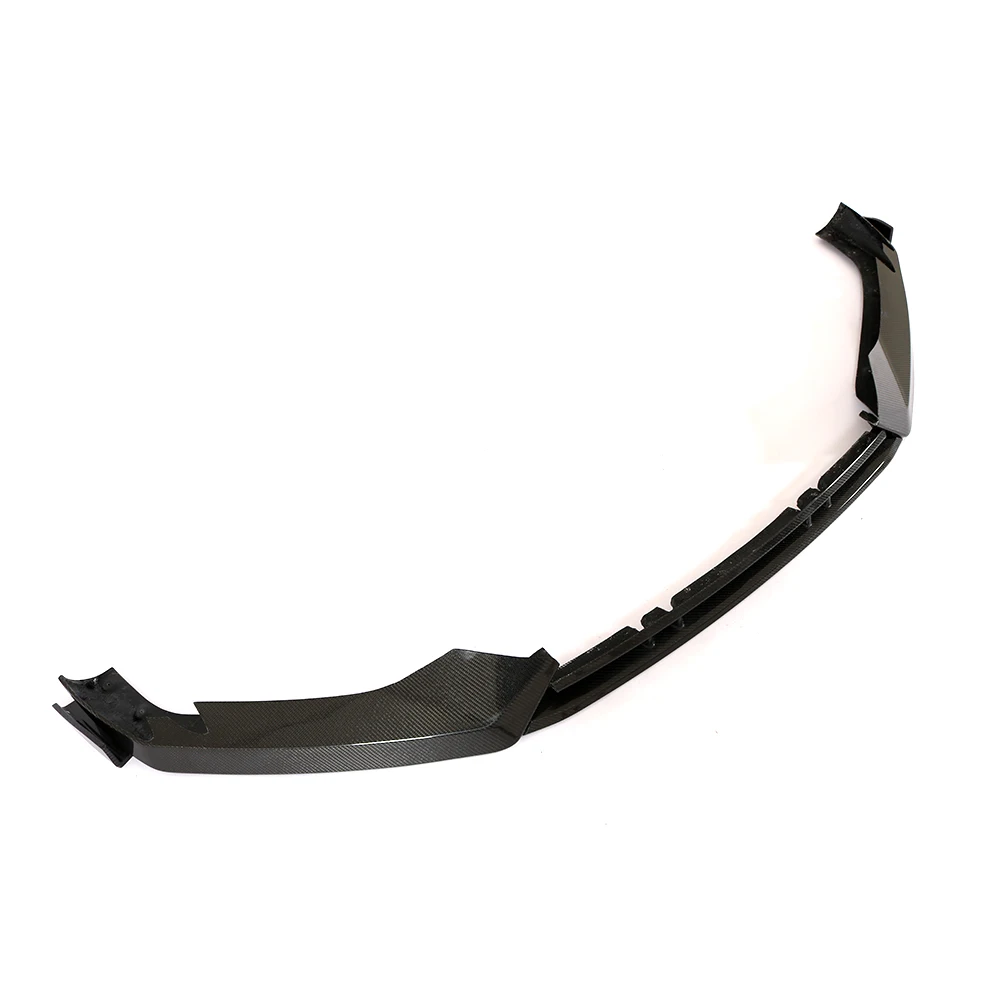 High Quality Ttrs Carbon Fiber Car Front Bumper Lip Splitter For Audi ...