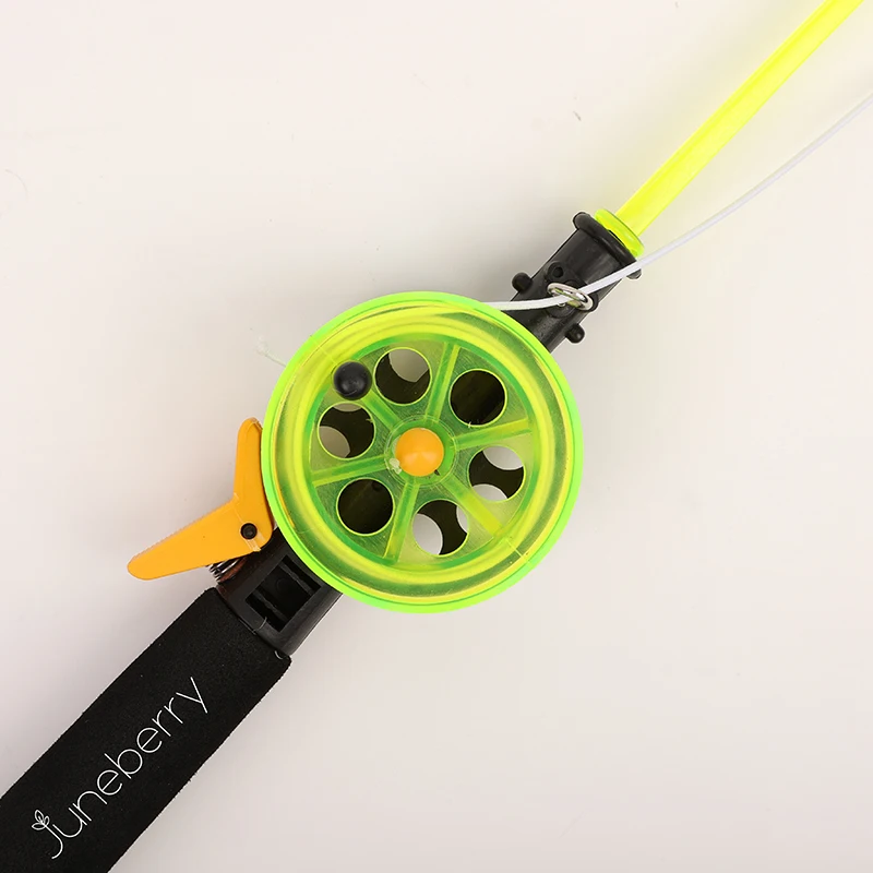 Juneberry Cat Stick Teaser Toys Interactive Retractable Fishing Pole ...