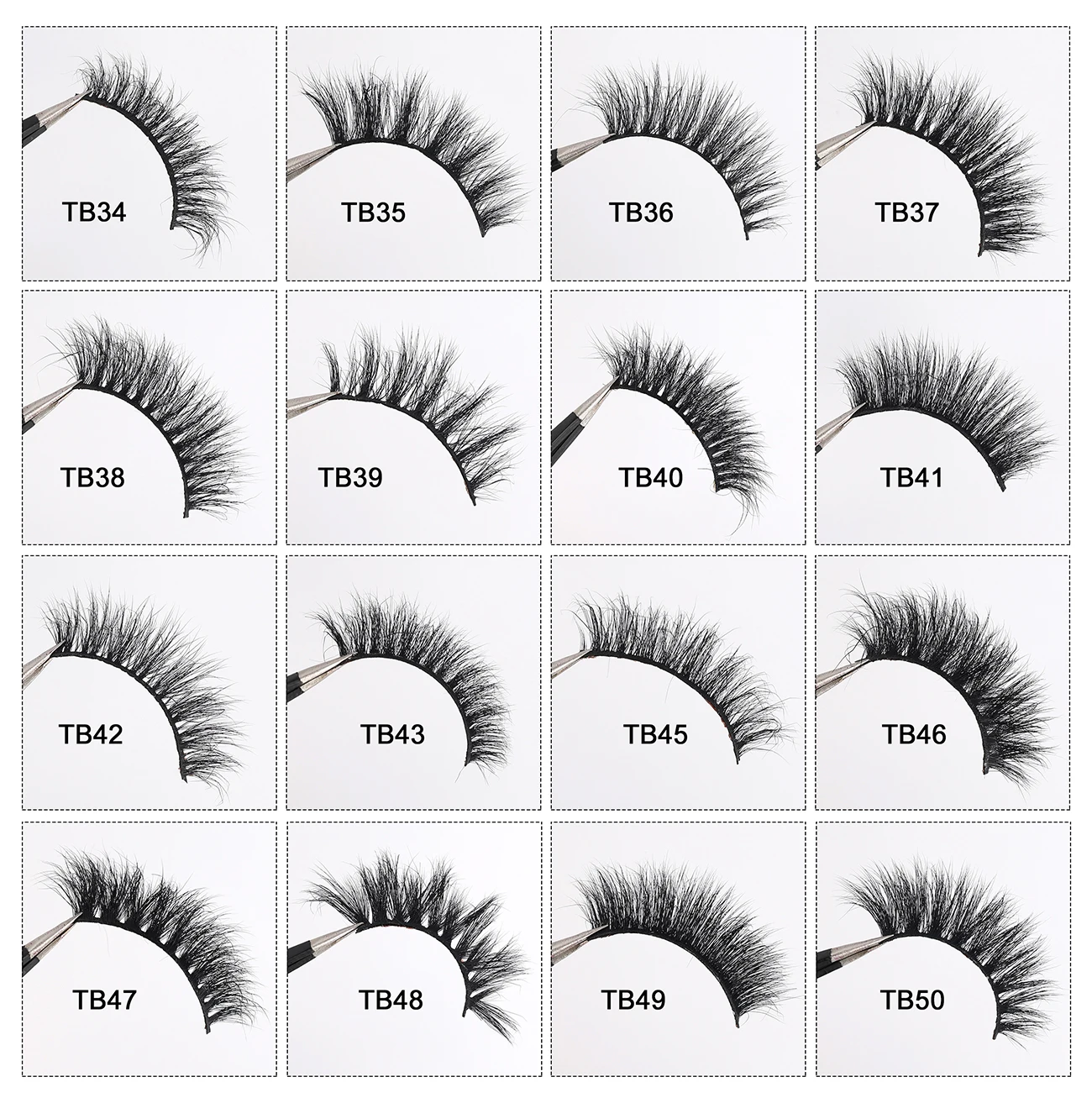 Luxury Bling Rhinestone Eyelash Packaging Box - Custom Logo