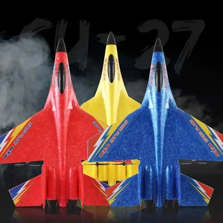 Hot Selling Su 27 Wingspan Remote Control Glider Model Toy For Kids ...