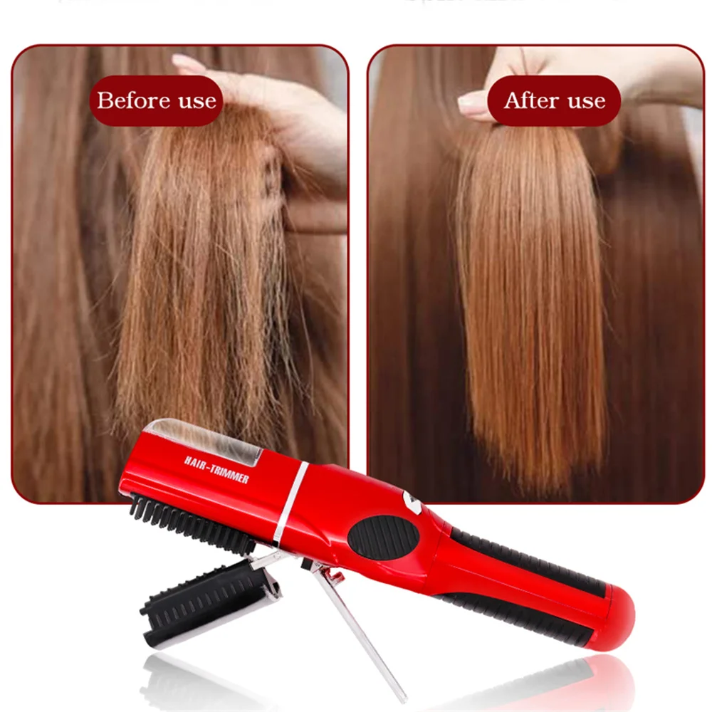 Wholesale Cordless Dry Damaged Hair Cutting Remover USB Hair Clipper ...