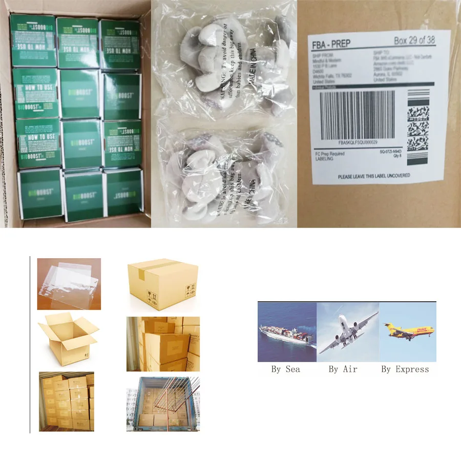 1047 Red Monster Bird String Puppet Furry Vintage Animal Marionette ...