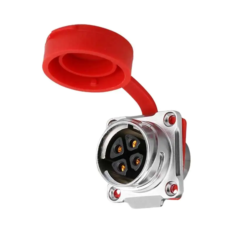 Oswell Industrial High Current Solar Battery Waterproof Rotary Power ...