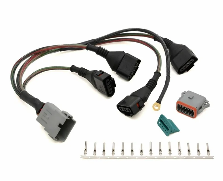 For VW 5 Pin Connector 6X0 973 825 - CNCH Custom Wire Harness Factory ...