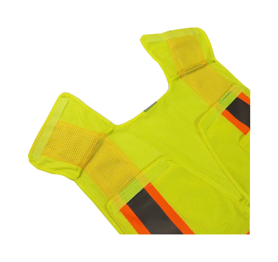 Ansi Two-tone Reflective High-visibility Mic Tab 5 Point Zipper Closure ...