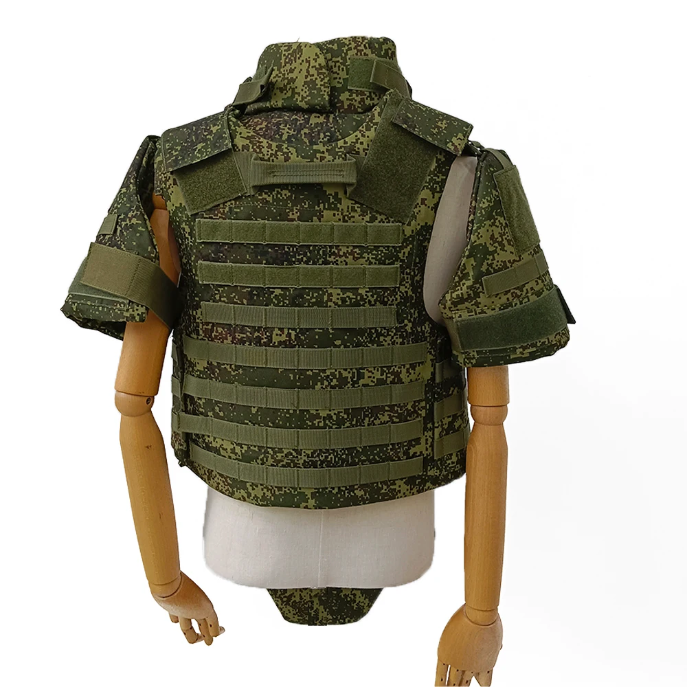 Gujia Full Body Coverage Molle System Security Personal Protective ...