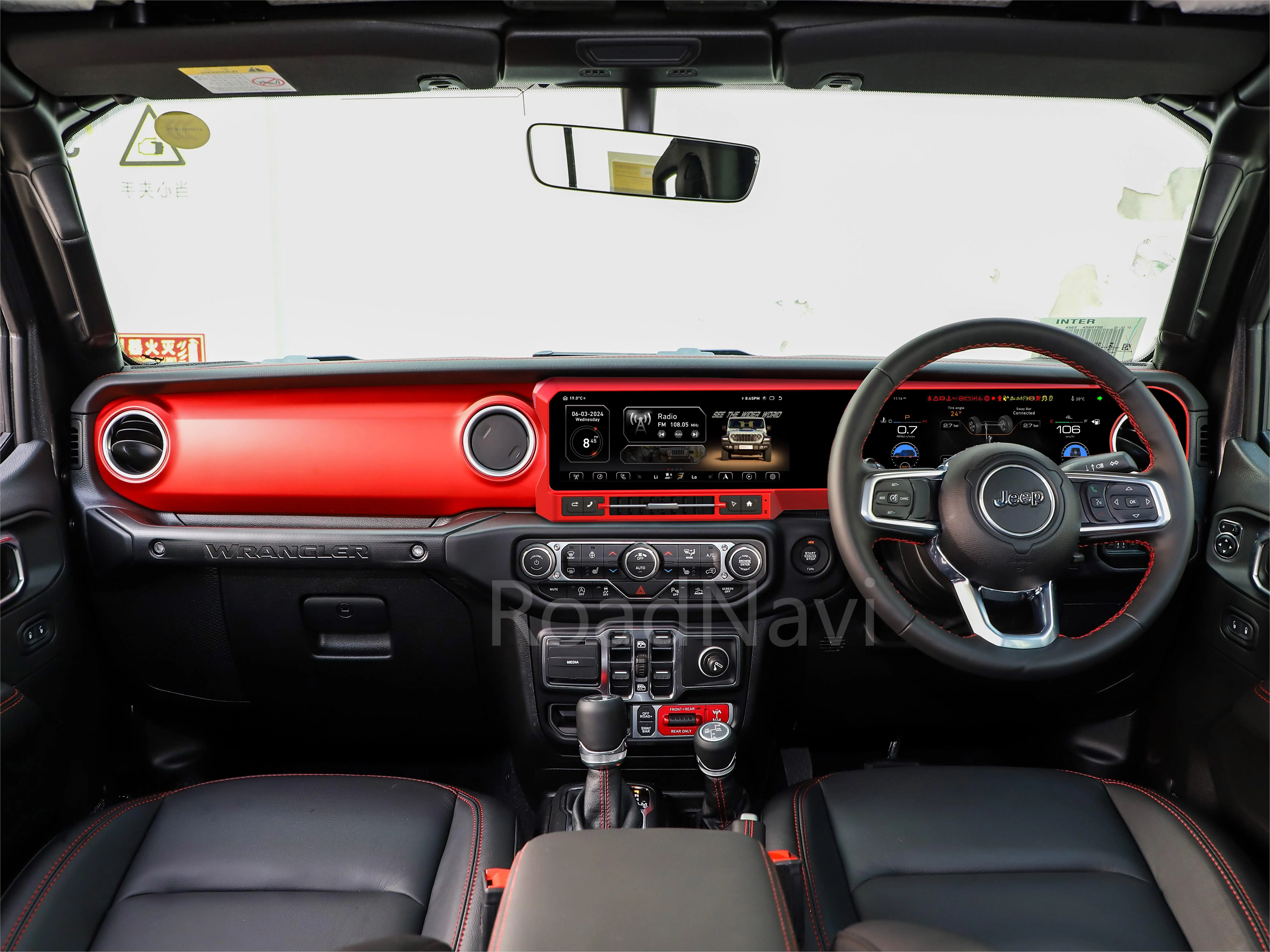 Auto Speedometer Dashboard for Jeep Wrangler JL Gladiator 2018-2023 ...