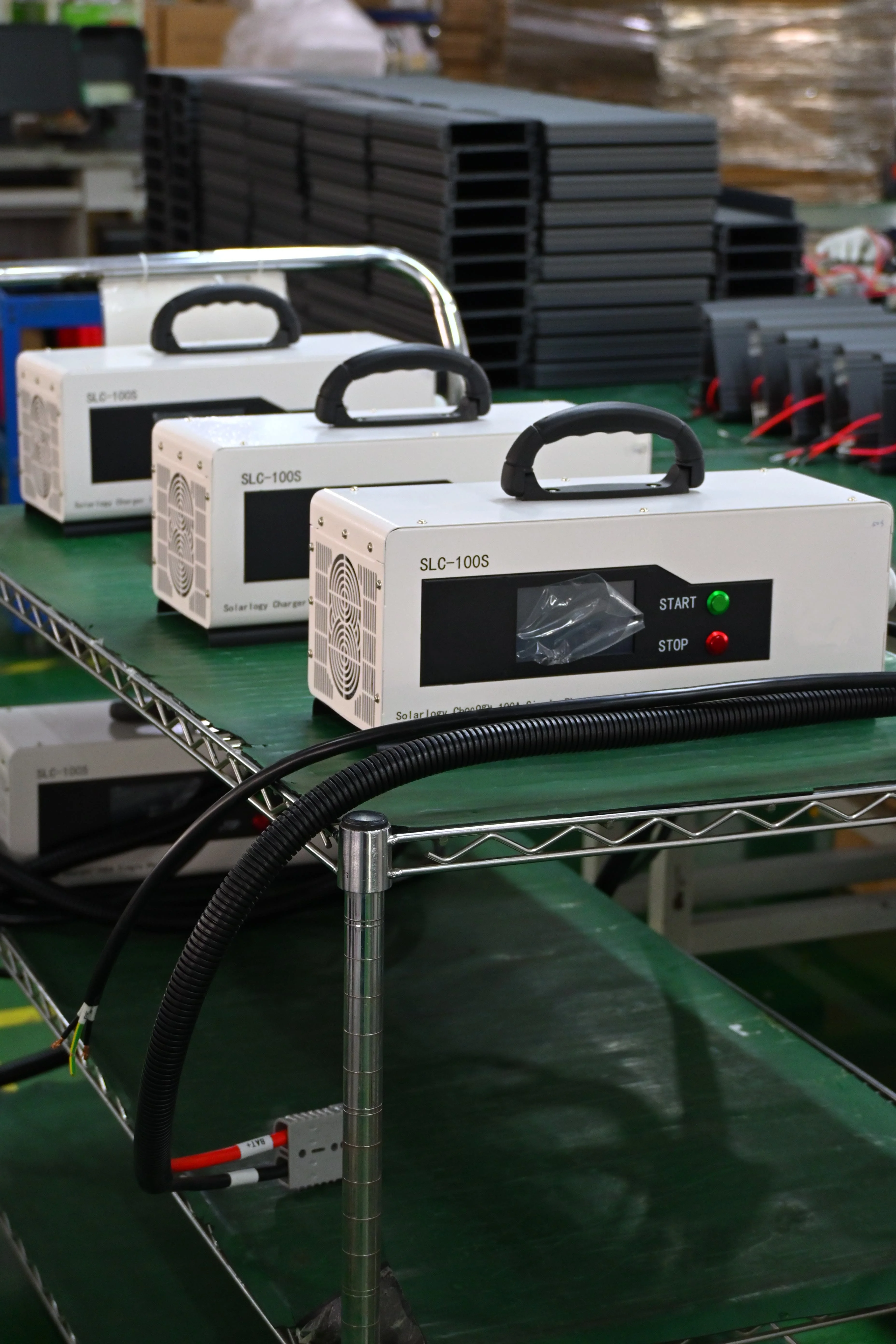 Bsm Forklift Battery Charger 48v 50a 100a 200a Industrial Lithium Ion ...