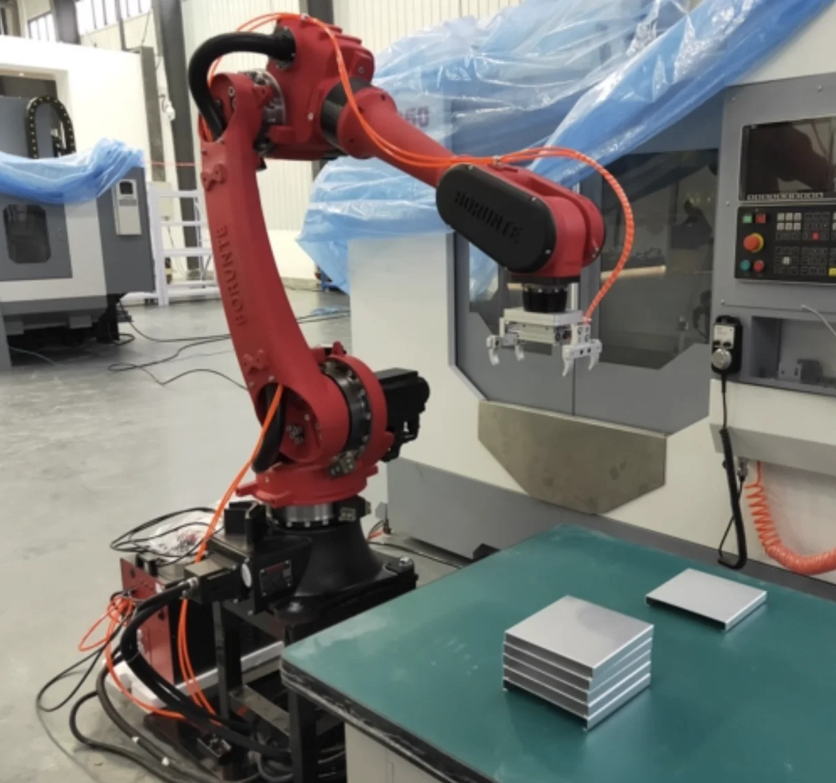Welding Pressing Cobot Arm Robot Arm 6 Axis Industrial Application Such ...