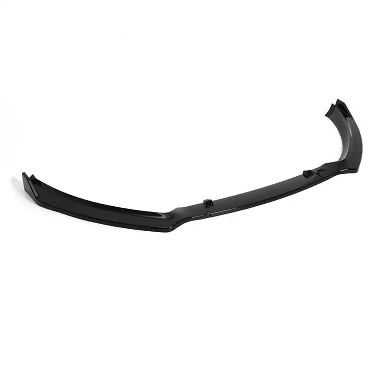 Car Front Bumper Splitter Lip Chin Spoiler Body Kit Diffuser Protector ...