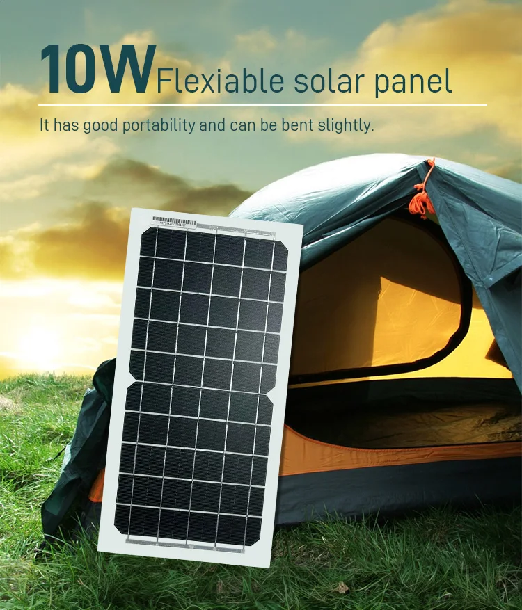 110w Portable Solar Panel Portable Waterproof Durable - Buy Flexible ...