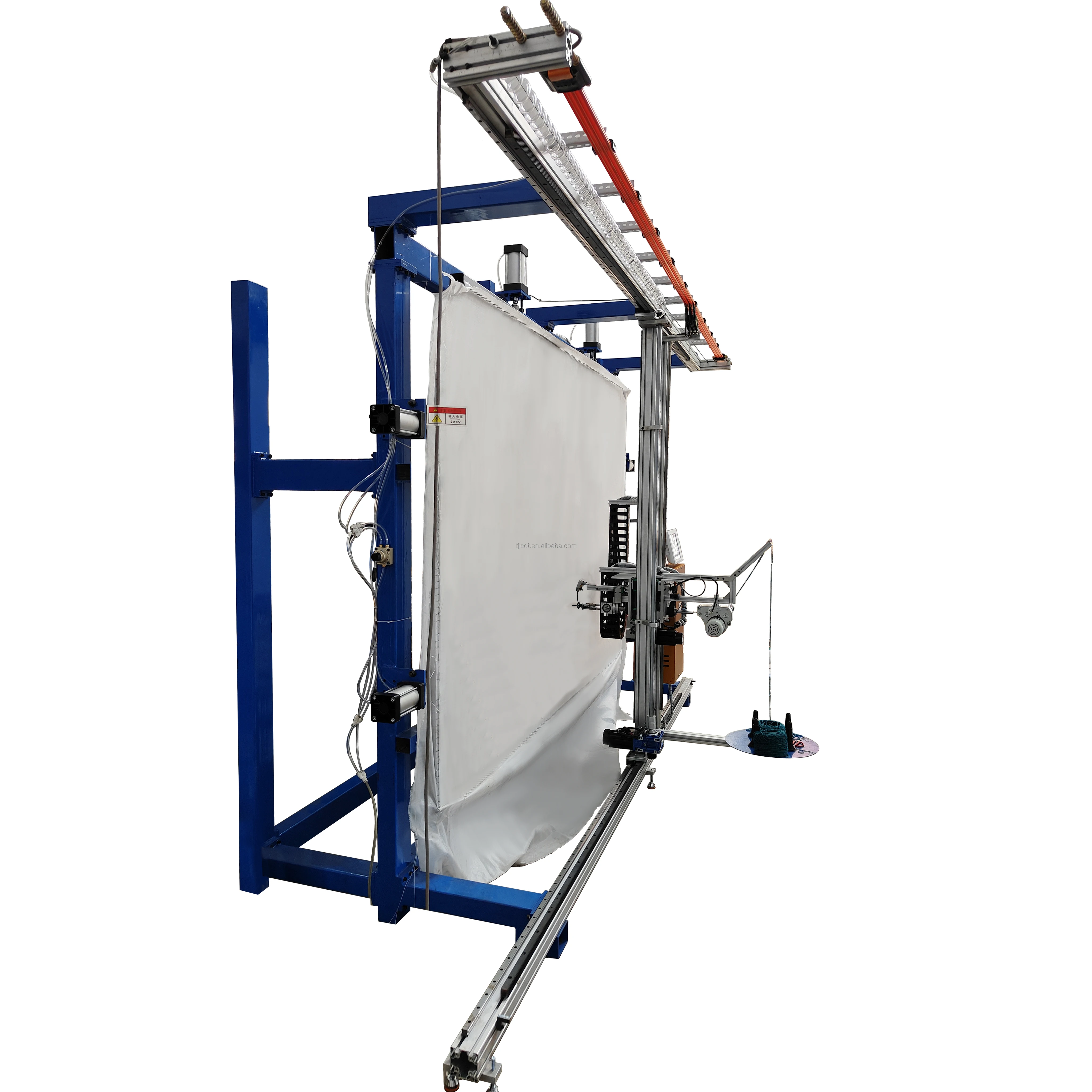 One Head Rug Tufting Automatic Robot - HAOCHUAN Machine