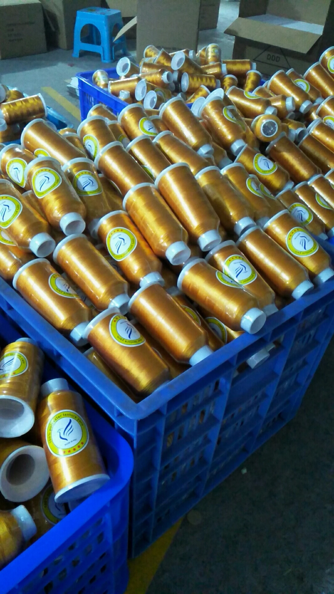 Bright Tassel Trimming Twist Embroidery Thread Polyester Sewing Thread ...