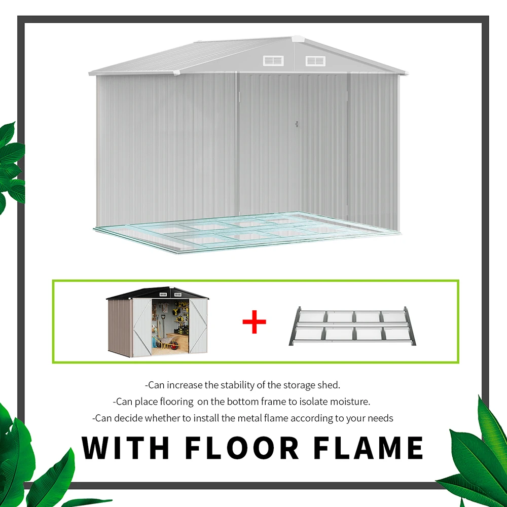 Customized Size Waterproof Outdoor Storage Box Grey Style Eco-friendly ...