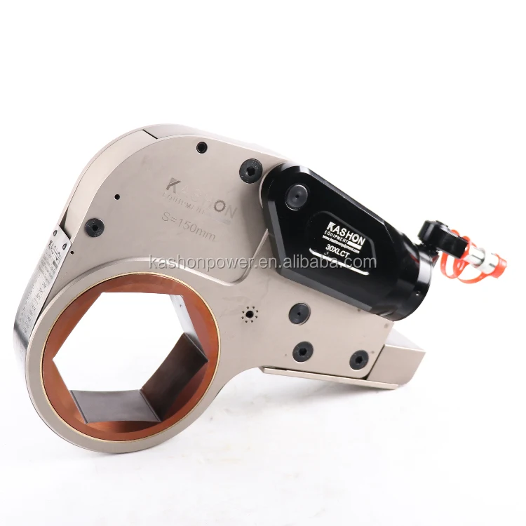 39585nm Ratchet Cassette Low Profile Hydraulic Torque Wrench 10000 Psi ...