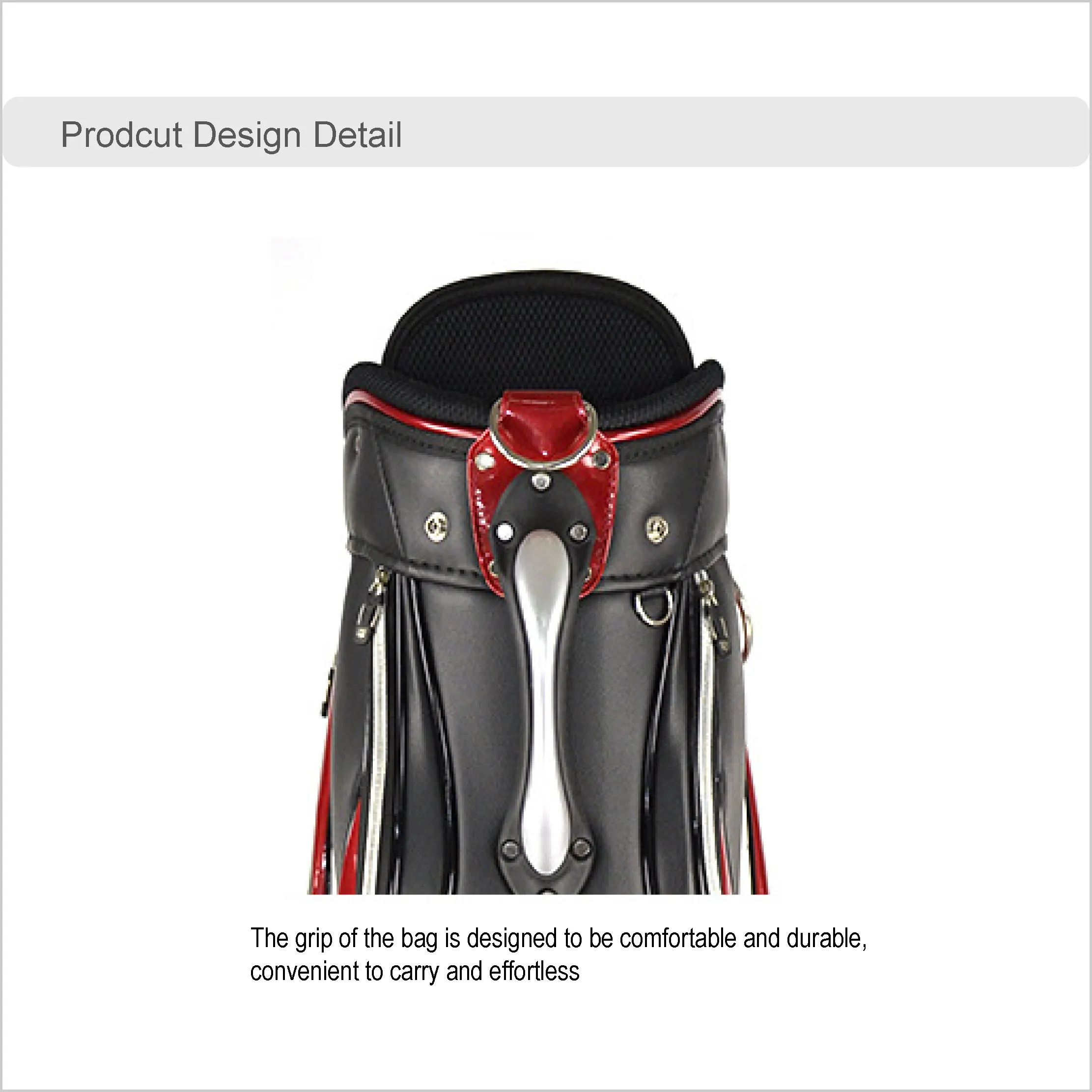 Oem Custom Logo By Bidgolf Cart Bag Golf Stand Bag Waterproof Nylon ...