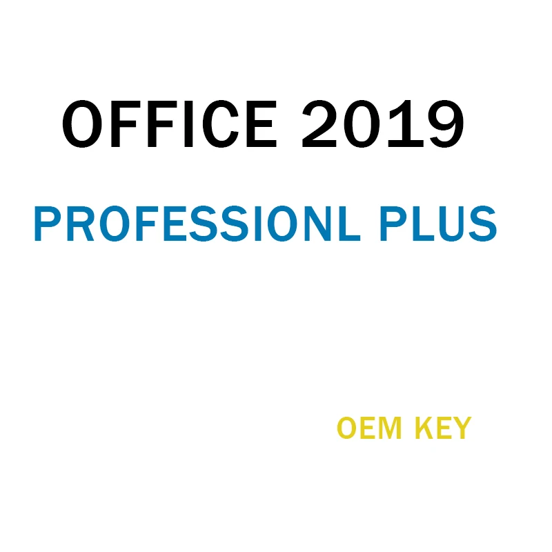 Genuine 0ffice 2019 Professional Plus Keycard Online Activation 2019 ...