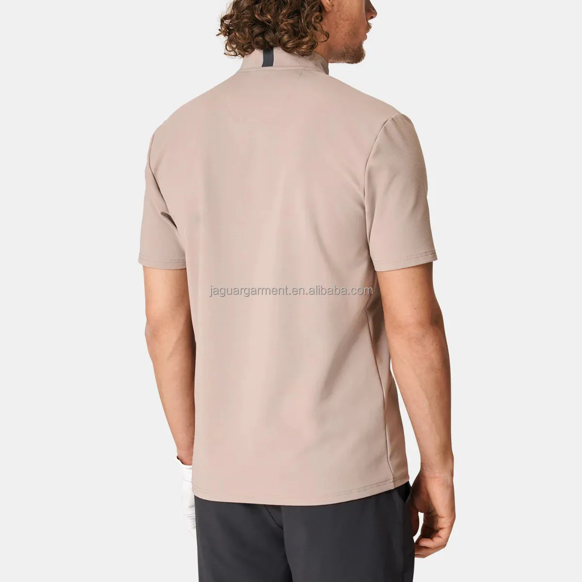 Wholesale Solid Color Golf Polo Shirts - Moisture Wicking