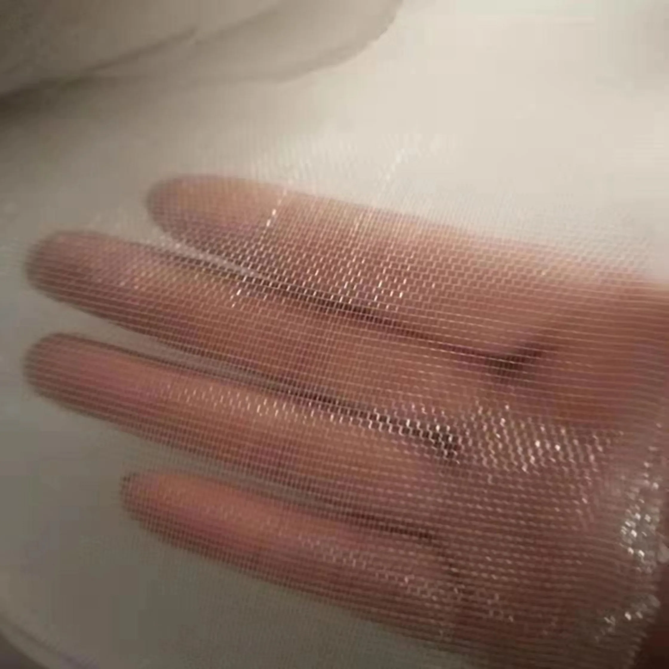 WOVEN EYELET 80gsm Tape Net for Agriculture Greenhouse Fencing