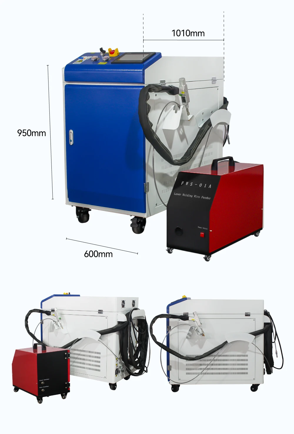 Multifunctional Handheld Laser Cutting and Welding Machine for Copper ...