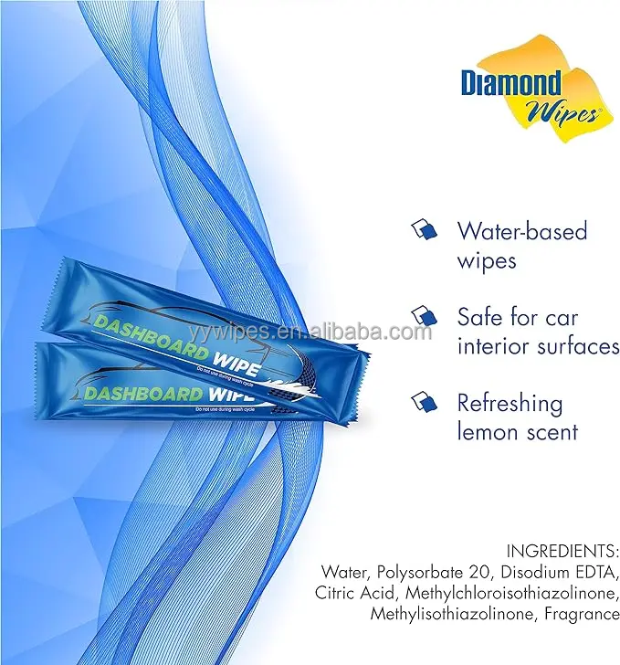 Car Wipes Individually Wrapped Wipes, Dashboard Car Accessories Travel ...