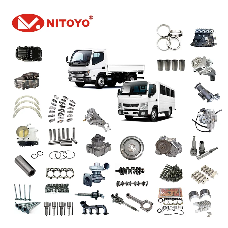 NITOYO After Market Mitsubishi Canter Engine System