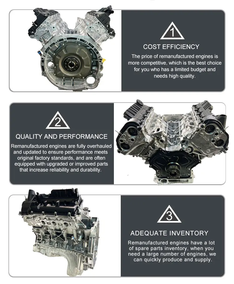 306PS V6 Supercharged Car Engine for Jaguar F-TYPE & Land Rover
