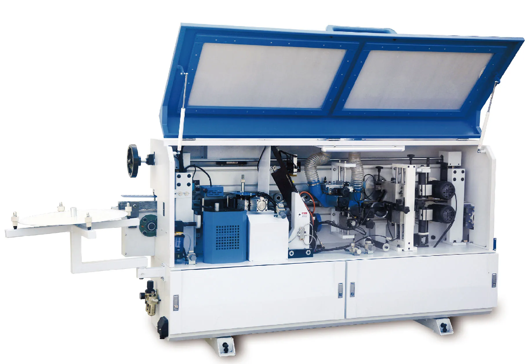 Hicas Cnc L Shape Edge Bander Full Automatic Linear Kdt Pvc Kitchen ...