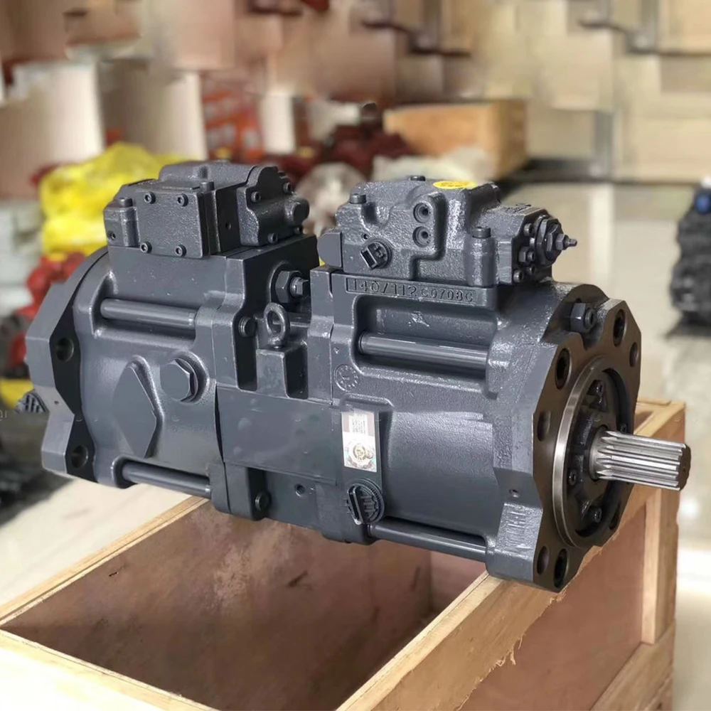 EC210B Excavator Steel Main Pump 1457114114531300 Hydraulic ...