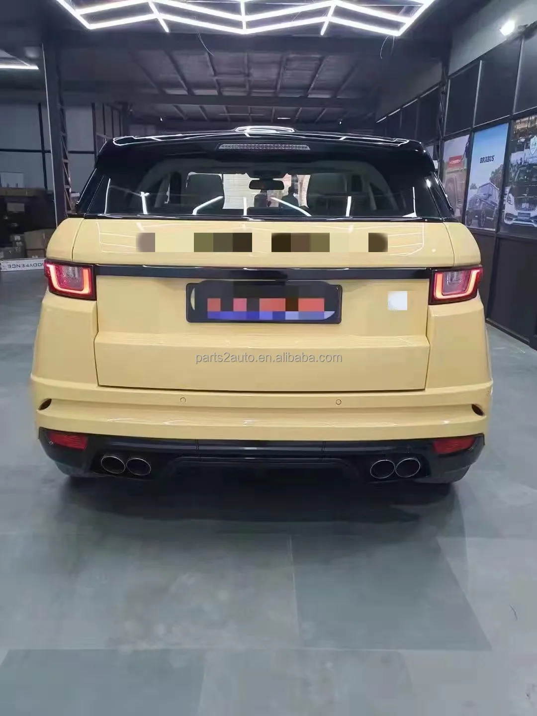 For Range Rover Evoque SVR Bodykit 2010-2019,Range Rover Evoque SVR ...