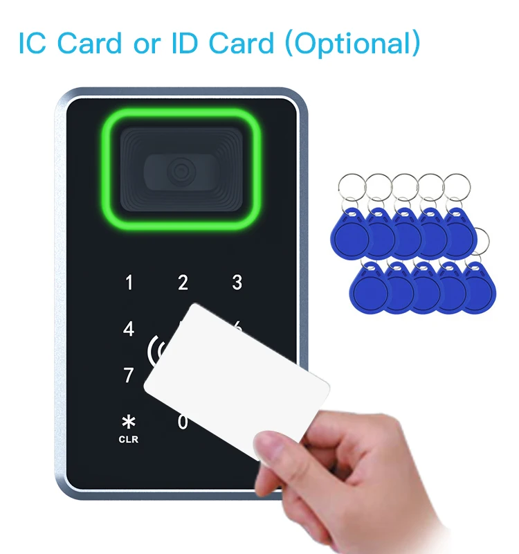 Ethernet Smart Qr Code Scanner Remotely Controlled App Access Control ...