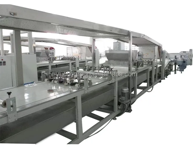 Hot Automatic Swiss Roll Fish Cake Forming Machine - YC-RSJ1000