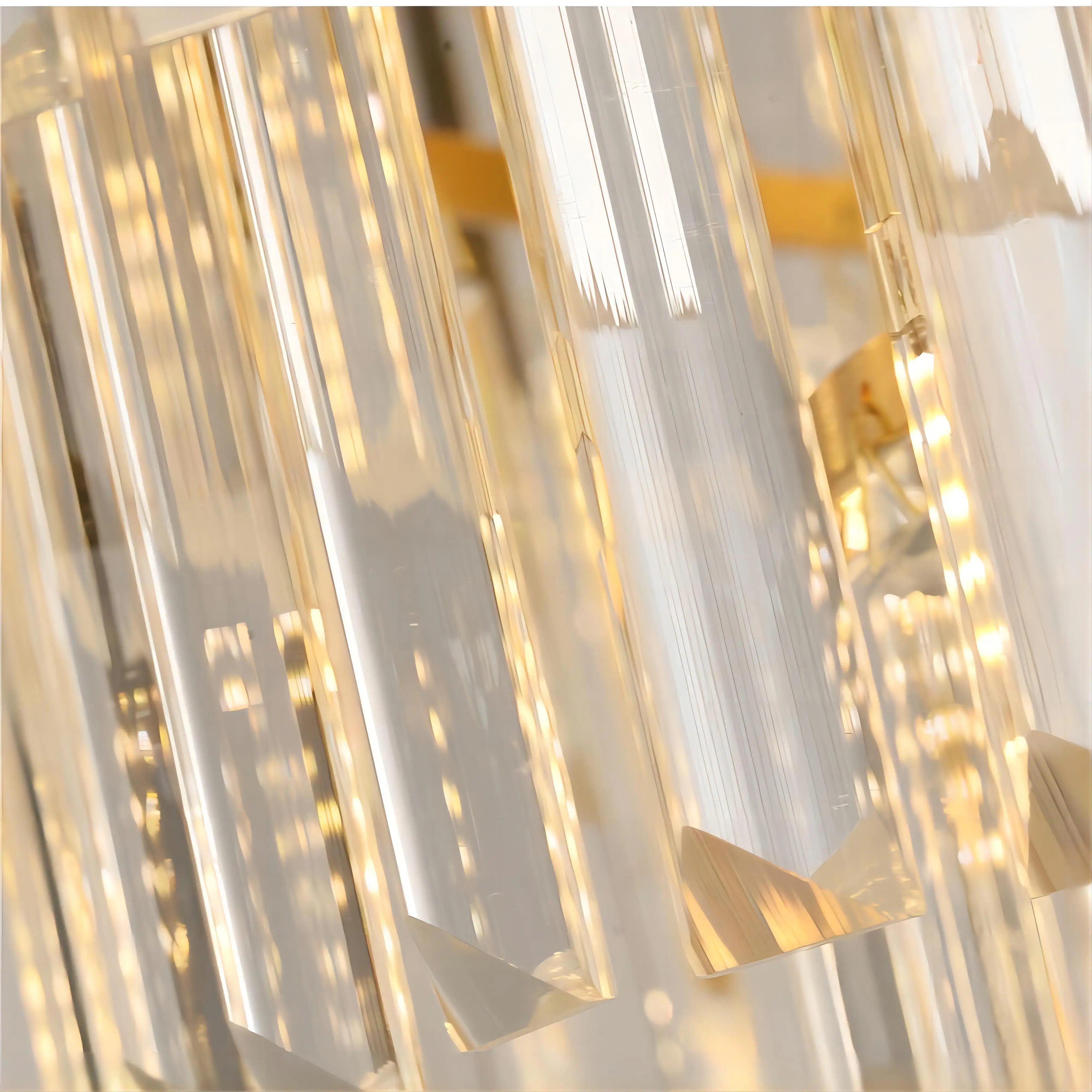 European Style Luxury Decorative Modern Led Chandelier Crystal Hanging ...