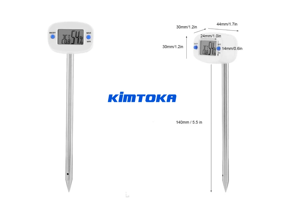 Hydroponics Analyzer Gardening Plant Flowers Soil Tester Moisture ...