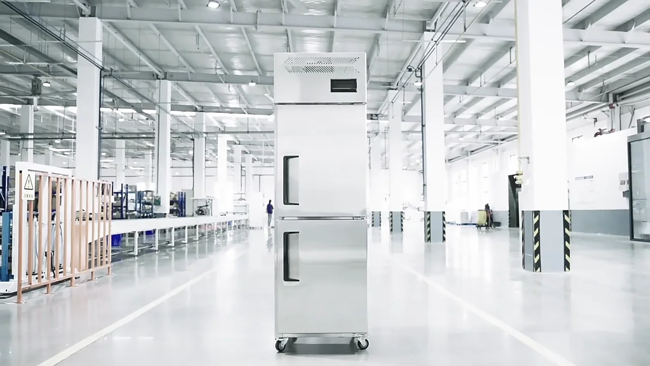 Automatic Factory Delivery Ctoria 500l Commercial Upright Deep Freezer ...