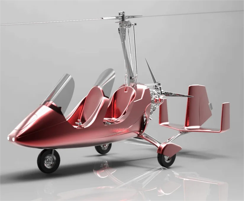 DS-110 Gyrocopter - Enjoy Aerial Sightseeing & Entertainment