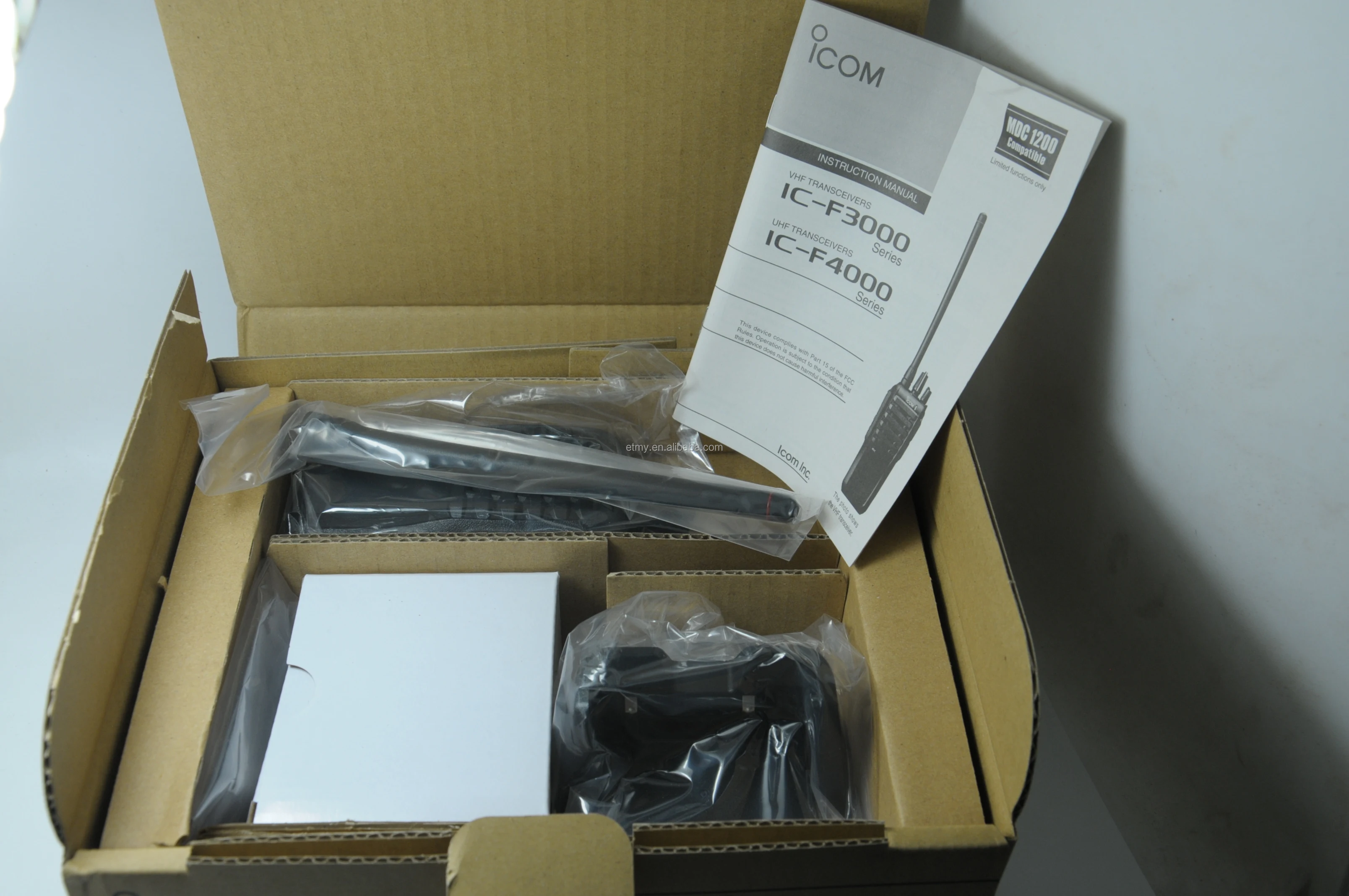 Icom Ic-f3003 Vhf Transceivers Vhf Analog Radios With Vox Function 5w ...