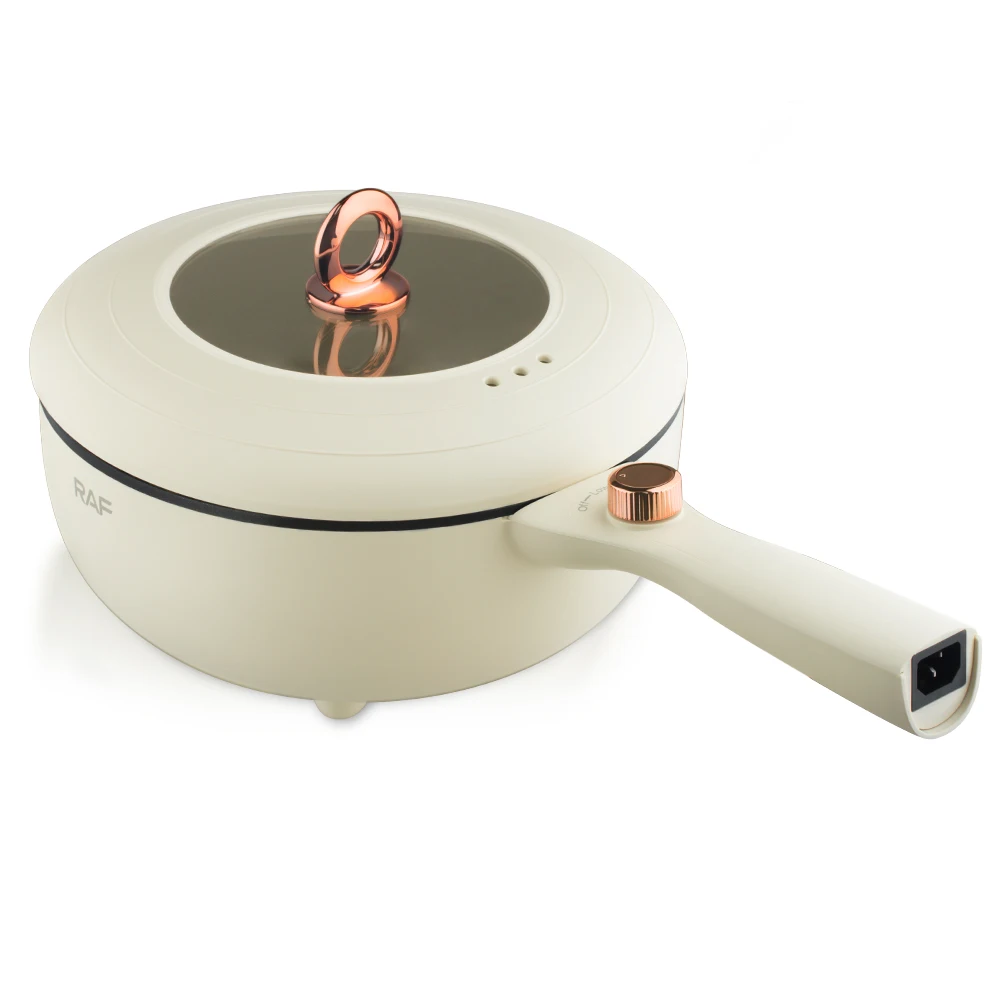 Raf 2024 New Store Hot Cooker 1500w Long Handle 5l+7l Rapid Steam ...