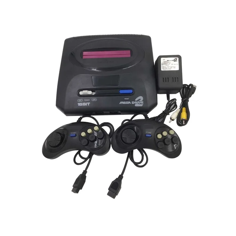 世嘉mega Drive 2老式md游戏机的复古16位游戏机 (包括5种不同类型的游戏) - Buy Retro Game Console ...