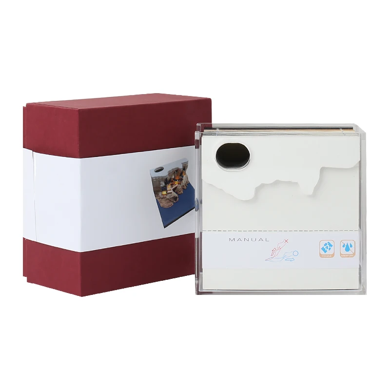 Hary Potter Hogwarts Castle 3d Paper Craft Notepad Novelty Christmas ...