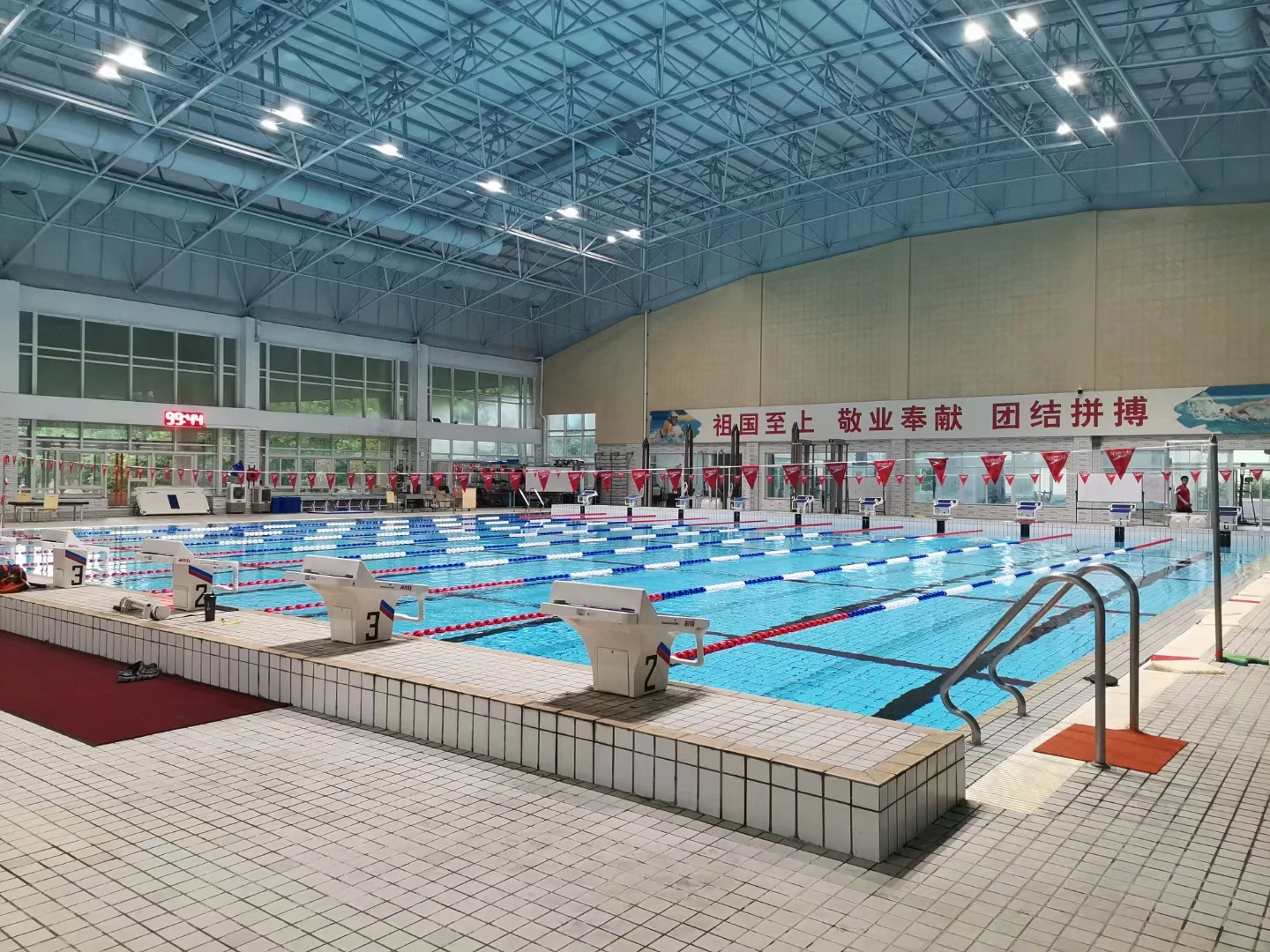 FINA Standard Starting Block for Swimming Pool - Non-slip