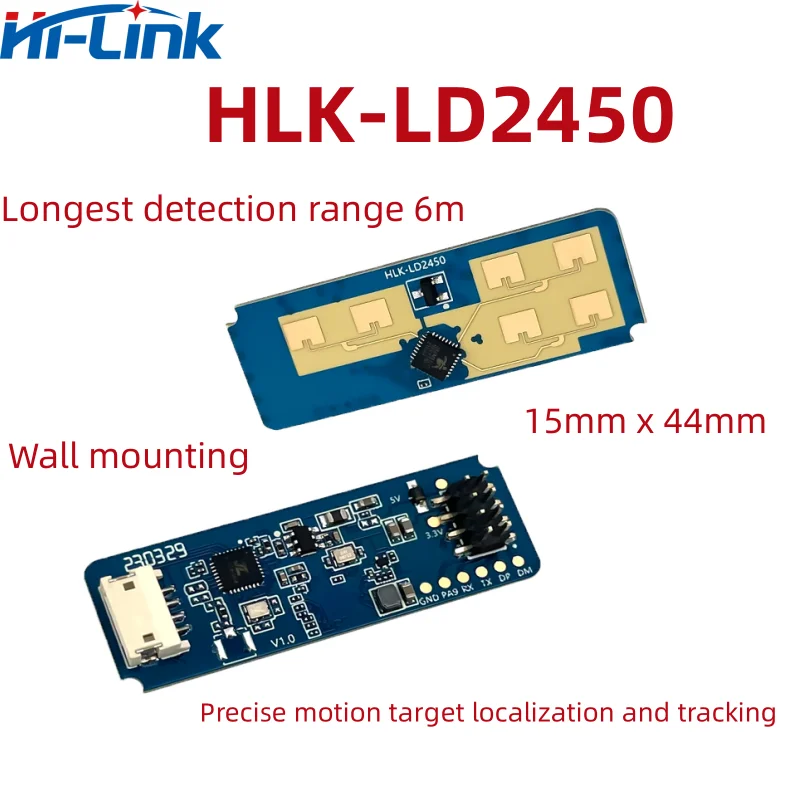 HLK-LD2450 24G mmWave Motion Detection Sensor Module OEM | Wholesale