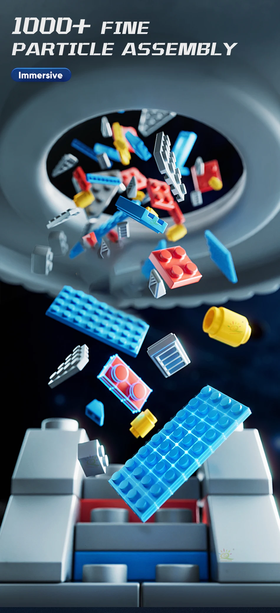 Rocket City Series - Space Aviation Aeroplane Building Blocks
