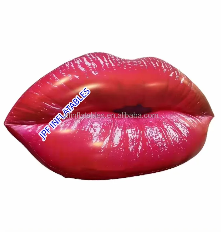 Custom Made Inflatable Pvc Red Lips for Advertising, Inflatable Lip ...