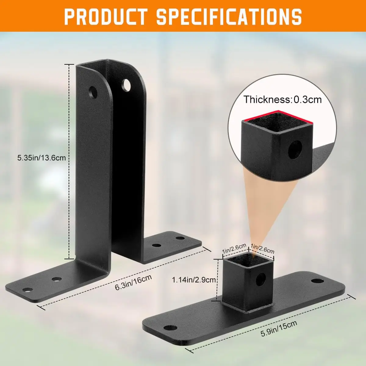 Saddle Steel Adjustable Angle Roof Riser for Wood Patio Pergola Beam ...