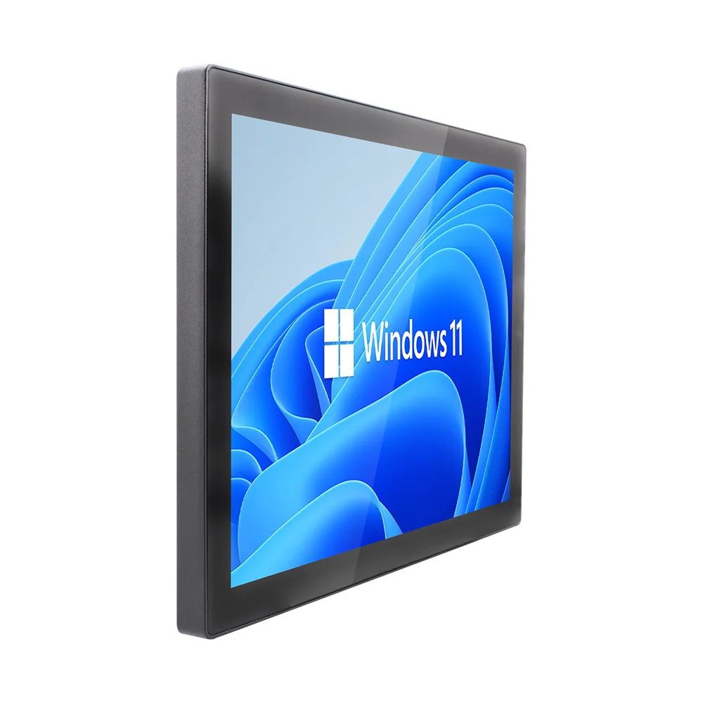 15 Inch Industrial Touch Screen Panel Pc J1900 J6412 J6413 I3 I5 I7 ...