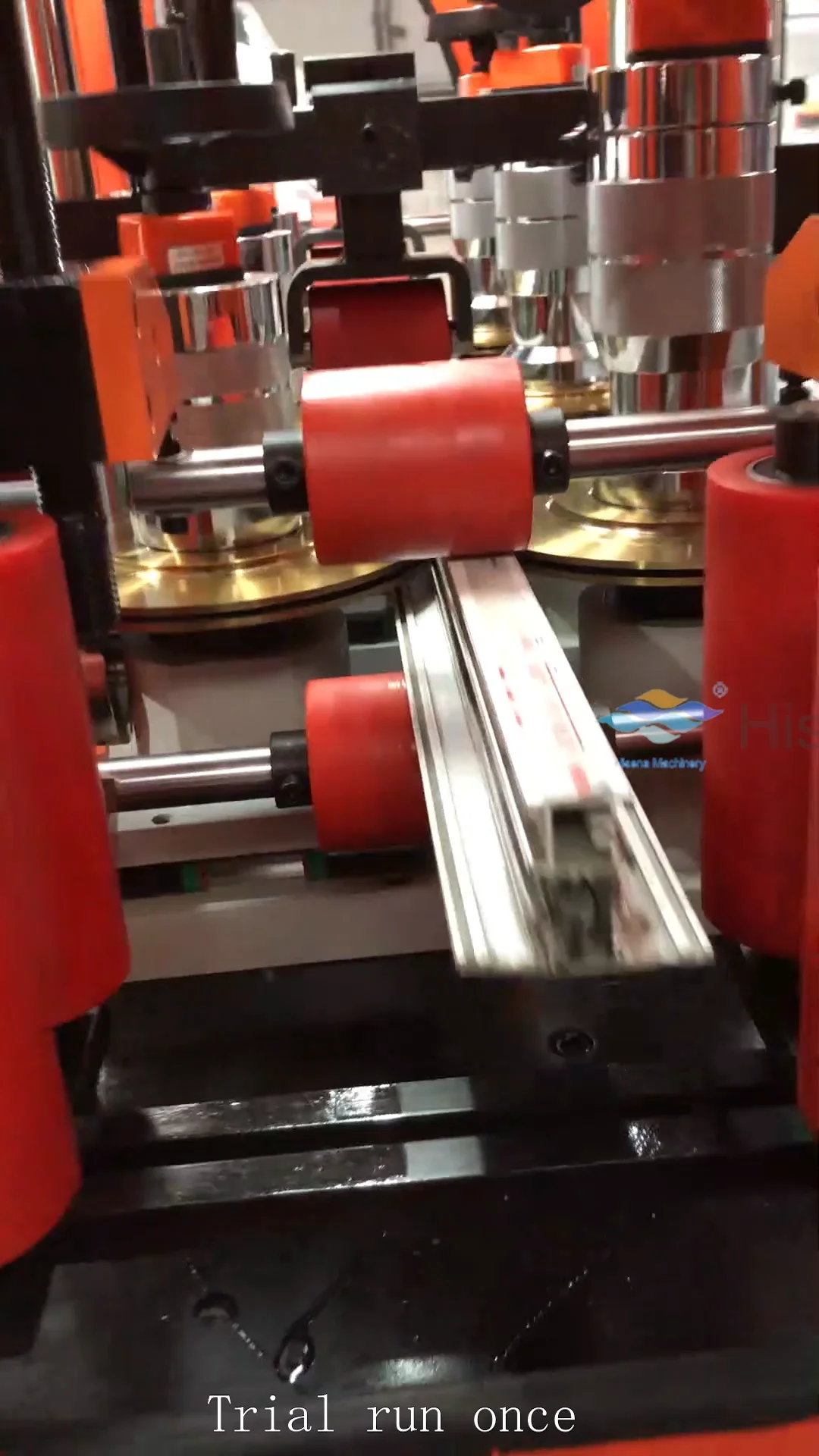 Aluminum Profile Thermal Break Assembly Machine For Rolling - Buy ...