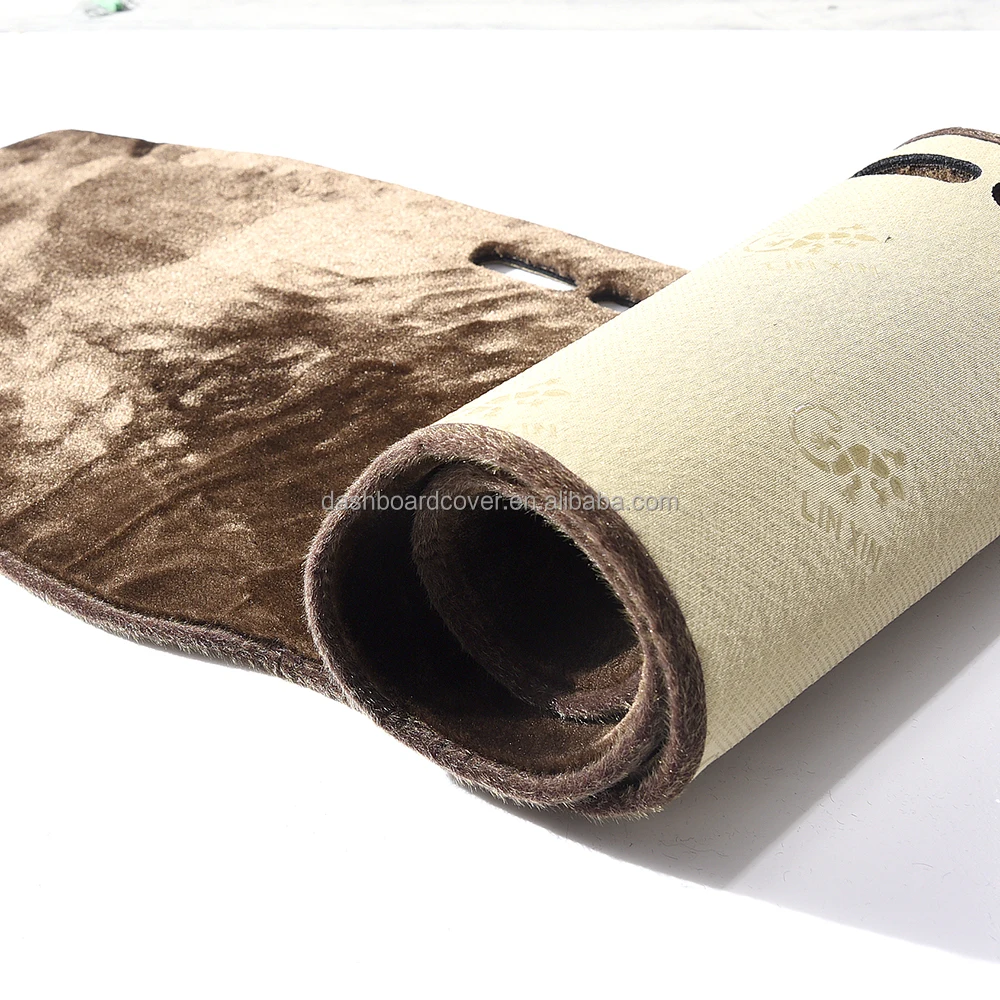 2024 New Design Blue Car Dashboard Mat Sun Shade Dash Mat Cover For ...