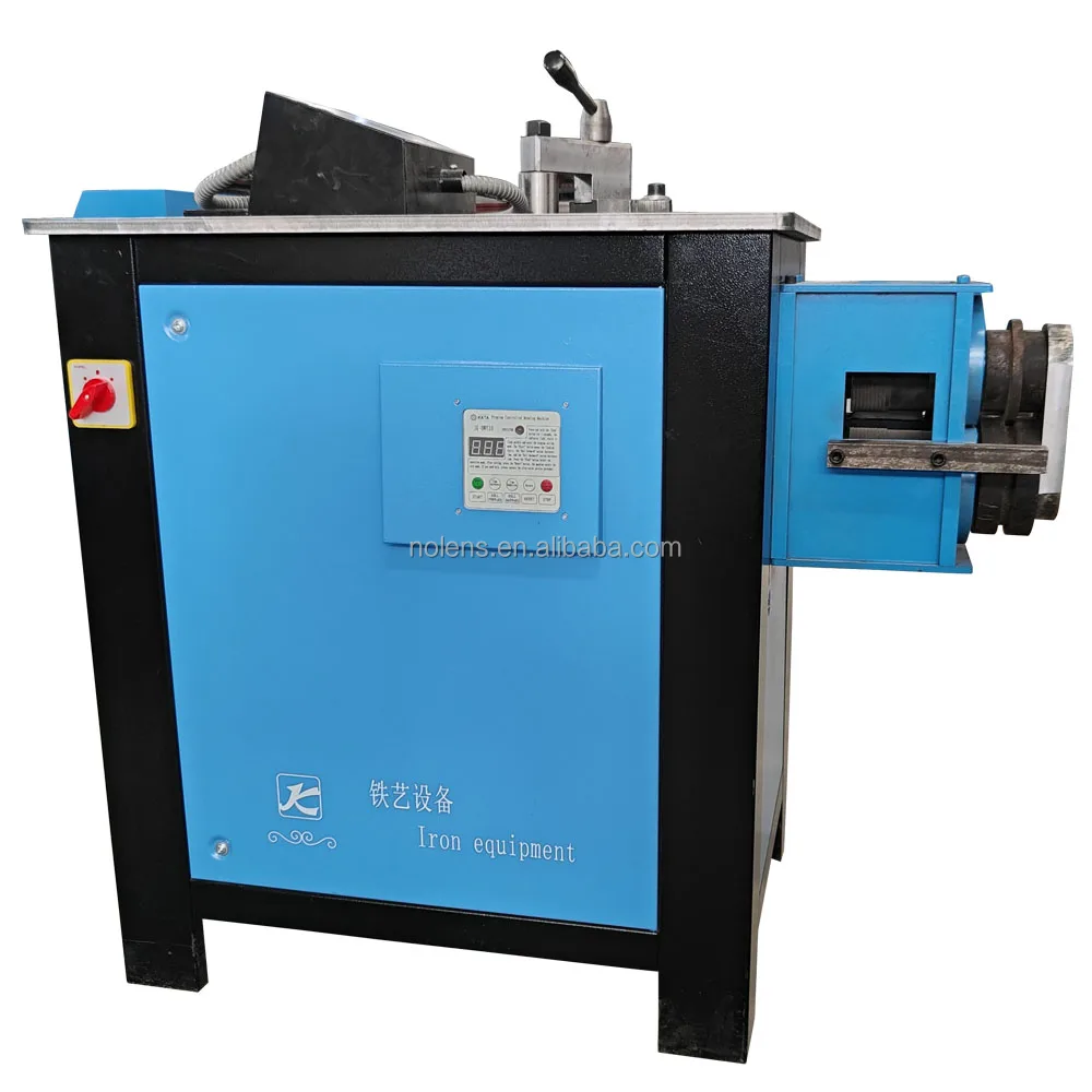 NL Wrought Iron Pipe Scroll Making Machine - Sustainable & Efficient