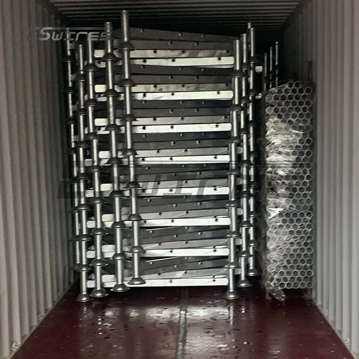 Customized Stackable Post Pallet Rack Steel Stillages Warehouse Factory ...